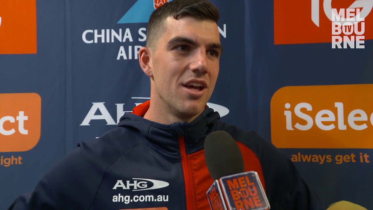 Rd 20: Corey Maynard post-match - YouTube