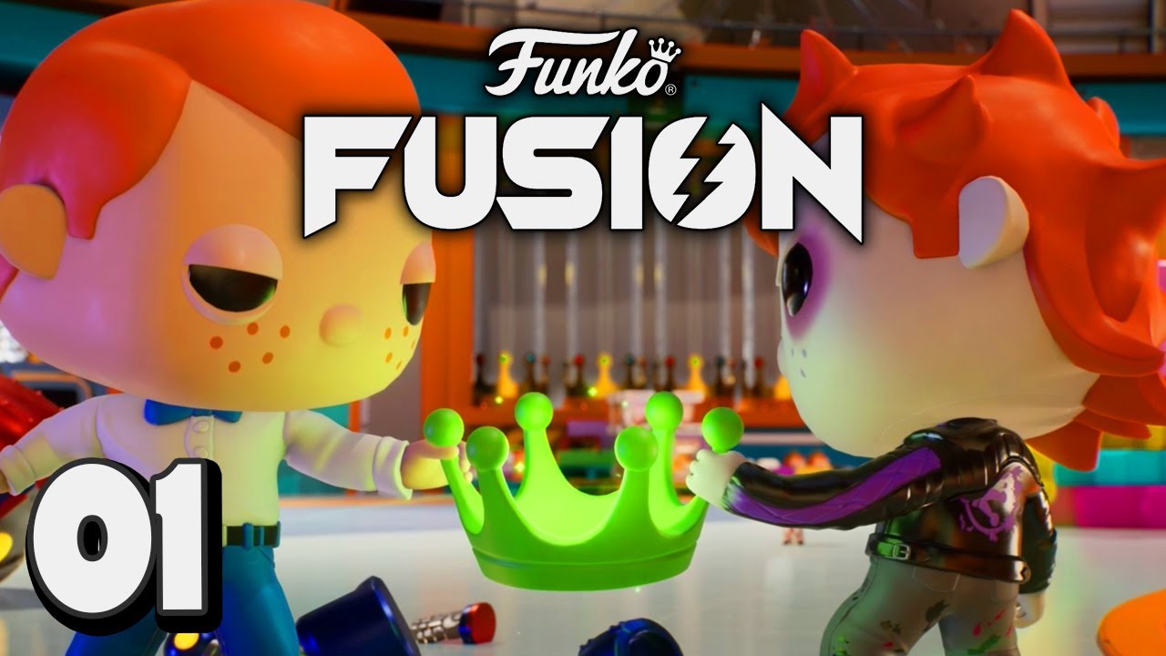 Funko Fusion Part 1 Introduction Prologue Gameplay Walkthrough No ...