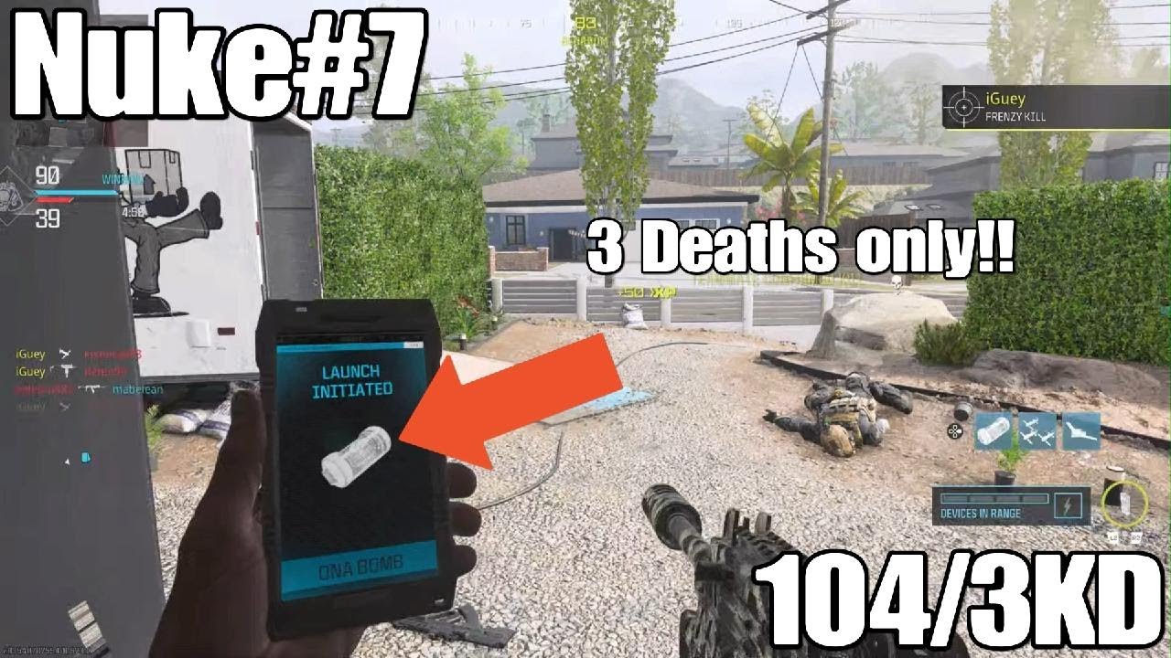 NUKE GAMEPLAY ON STASH HOUSE (Nuke#7) - YouTube