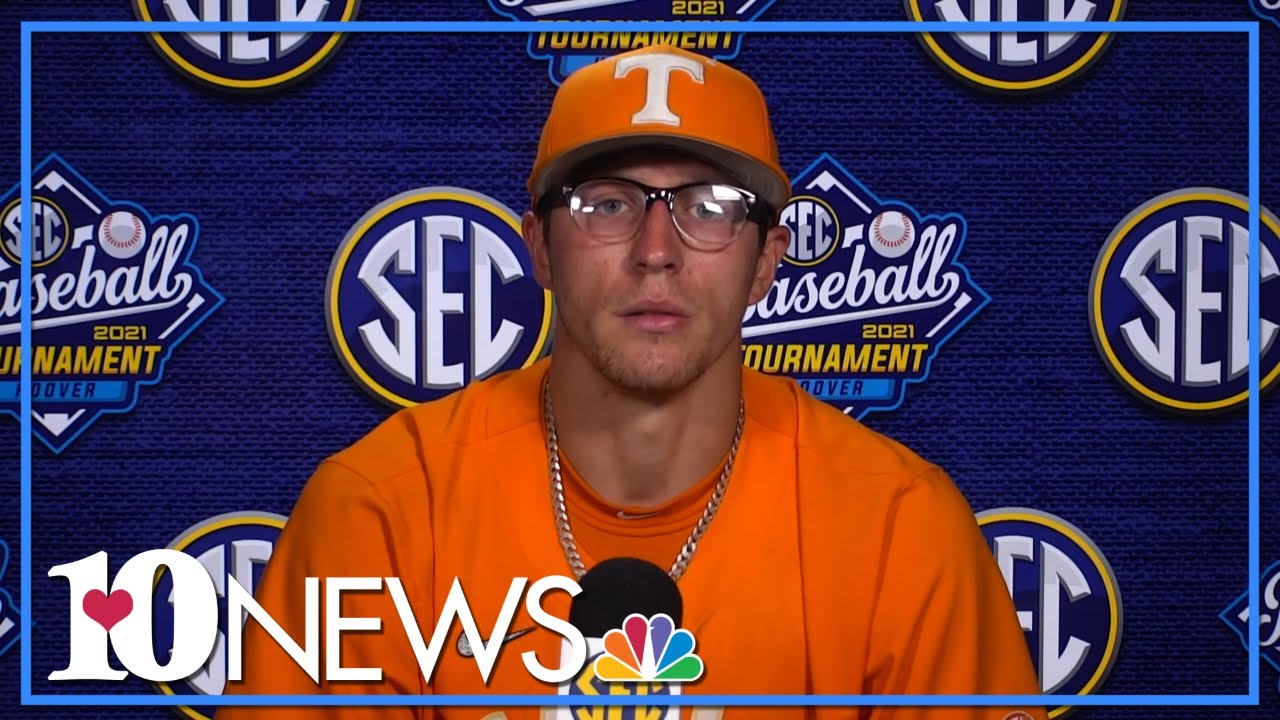 Chad Dallas speaks after Vols defeat Mississippi State to advance in ...