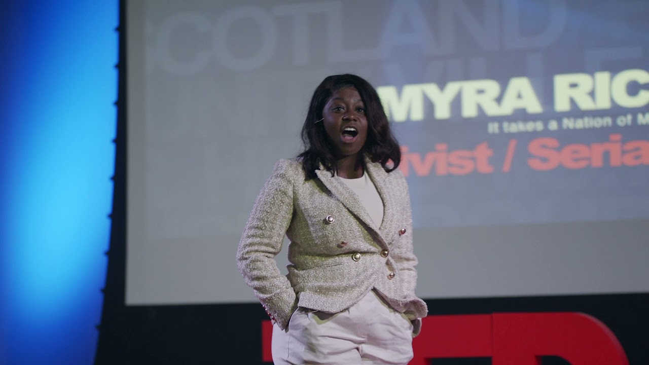 Why you deserve a seat at the table | Myra Richardson ...