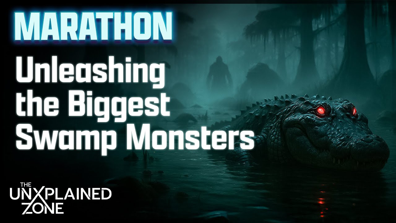 THE BIGGEST SWAMP MONSTERS UNLEASHED *Marathon* | MonsterQuest | The ...