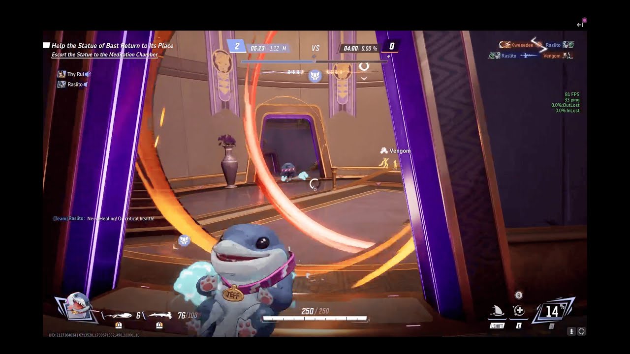 Innovating the meta with flank shark - YouTube