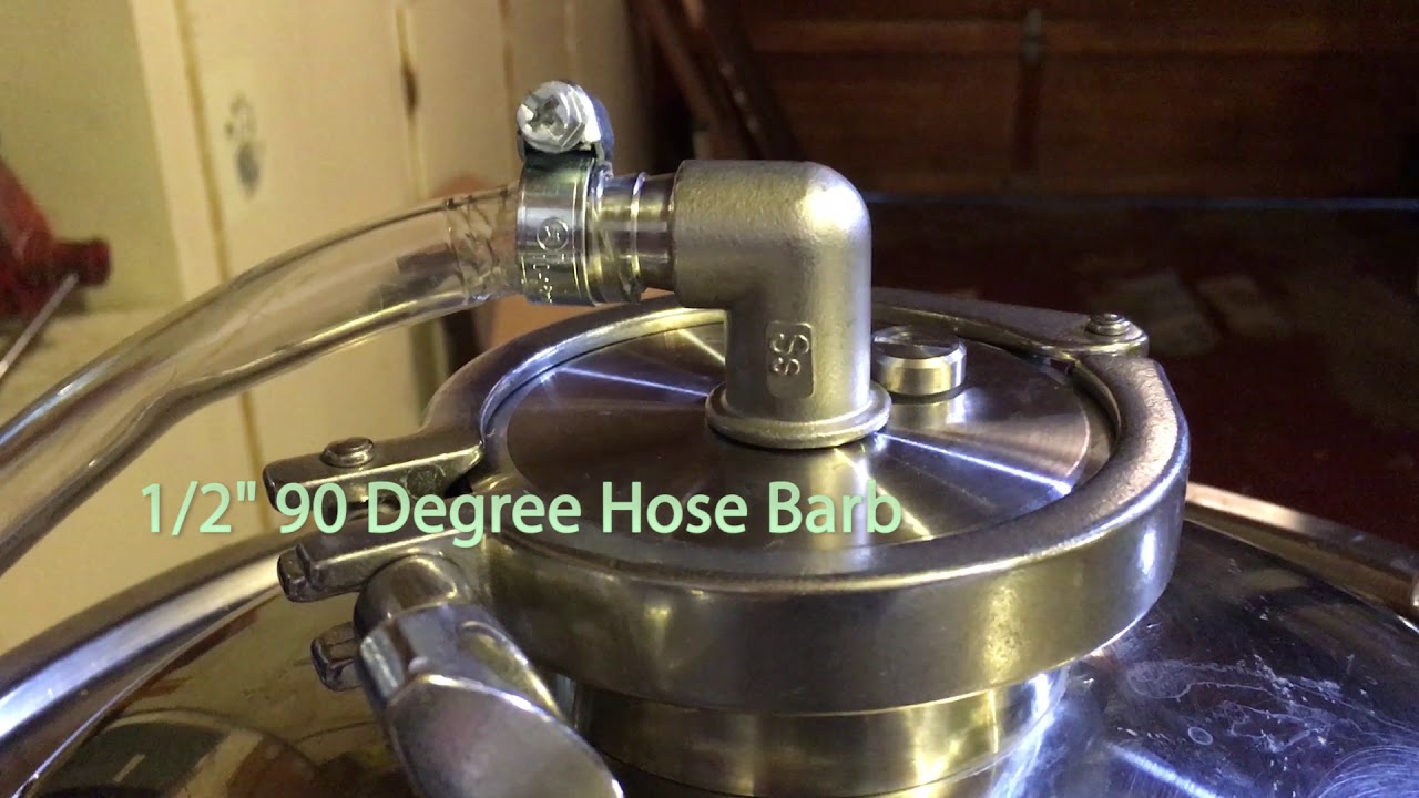 Pressurized Transfer Chronical to Keg - YouTube