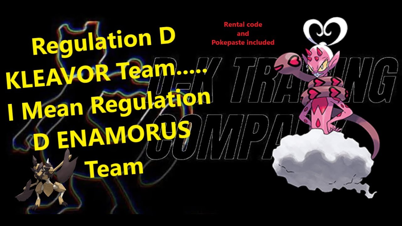 Regulation D KLEAVOR Team..... I Mean Regulation D ENAMORUS Team ...