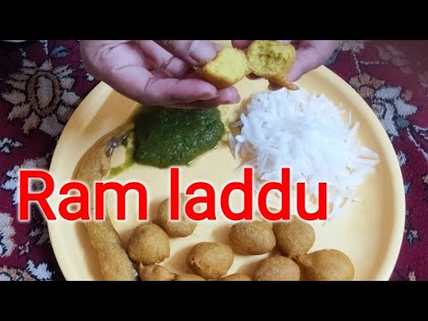 Ram laddu recipe. - YouTube