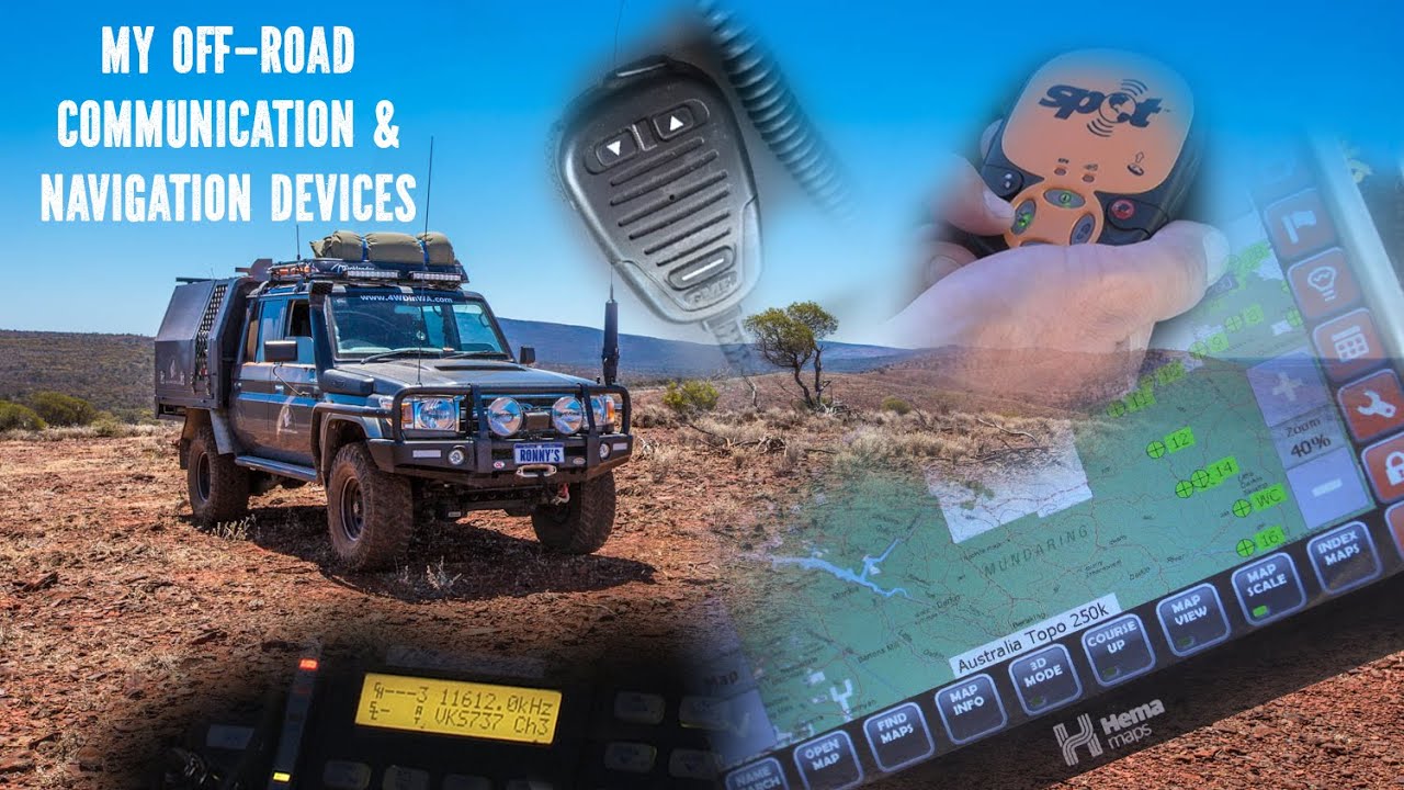 My Off-Road Communication & Navigation Devices - YouTube