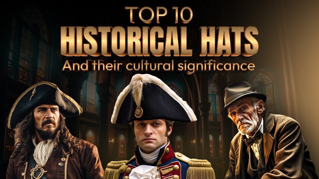 Top 10 Historical Hats and Their Cultural Significance | History | Hats ...