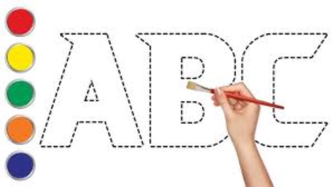 ABCD Alphabet, ABC Song, A to Z, Kids Rhymes, One two three, Learn to ...