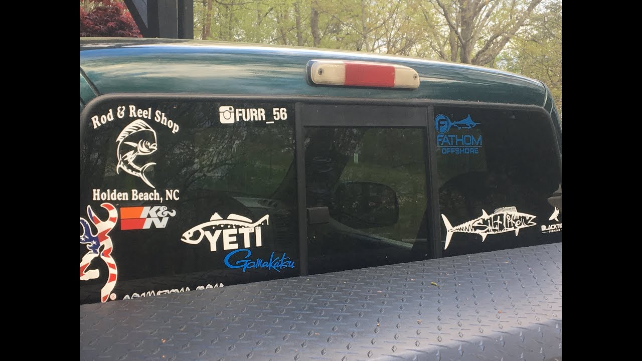 How to remove window stickers and decals easily - YouTube