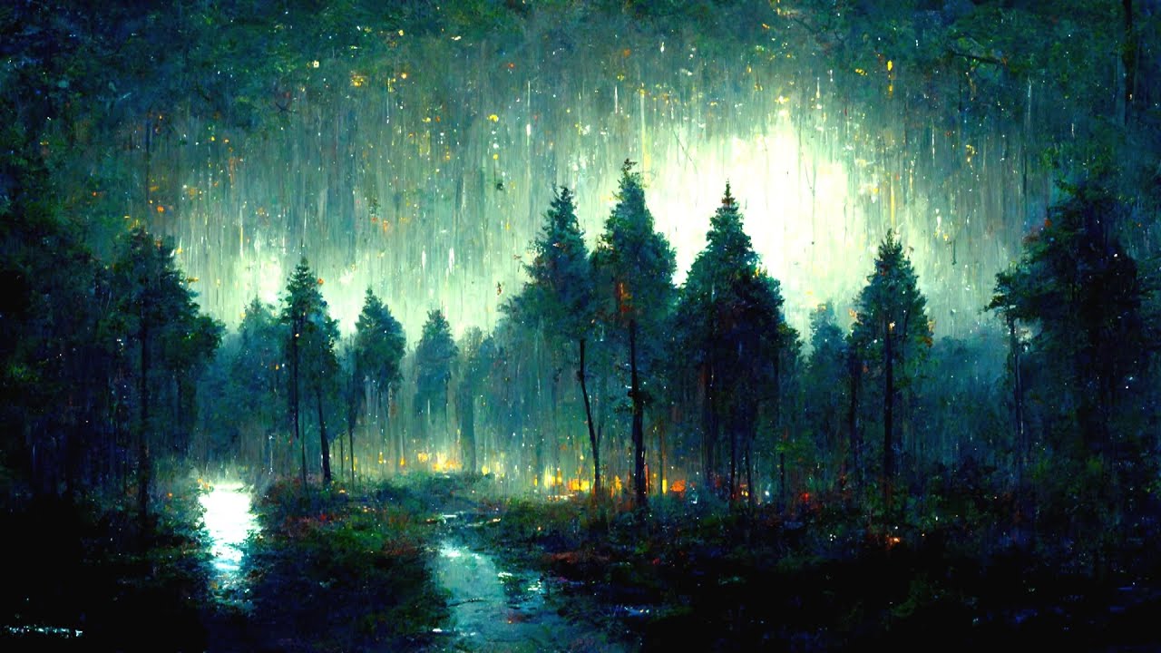 Dark Screen RAIN at Night 10 Hours for Sleeping, Relax, Study, insomnia ...