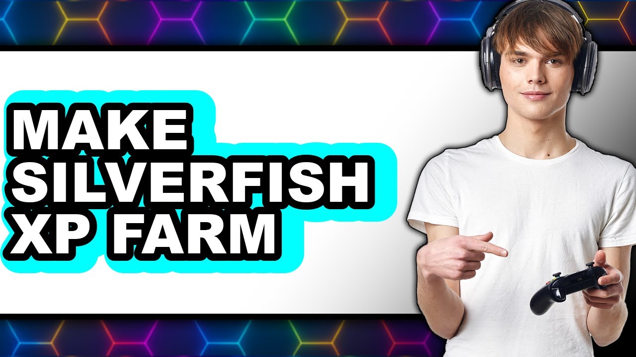 How To Make Silverfish XP Farm (Full Guide) - YouTube