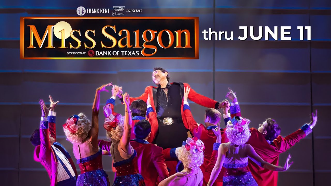Miss Saigon On Stage! - YouTube
