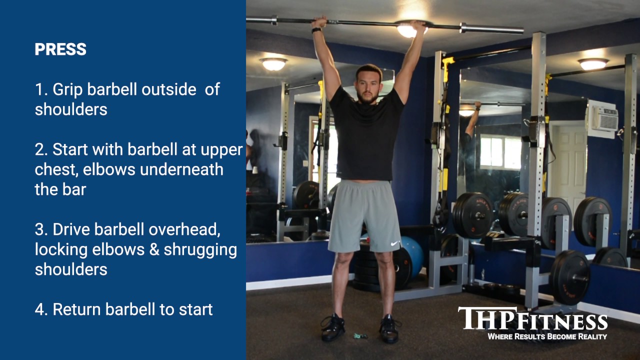 Essential Exercises for Health: Press - YouTube