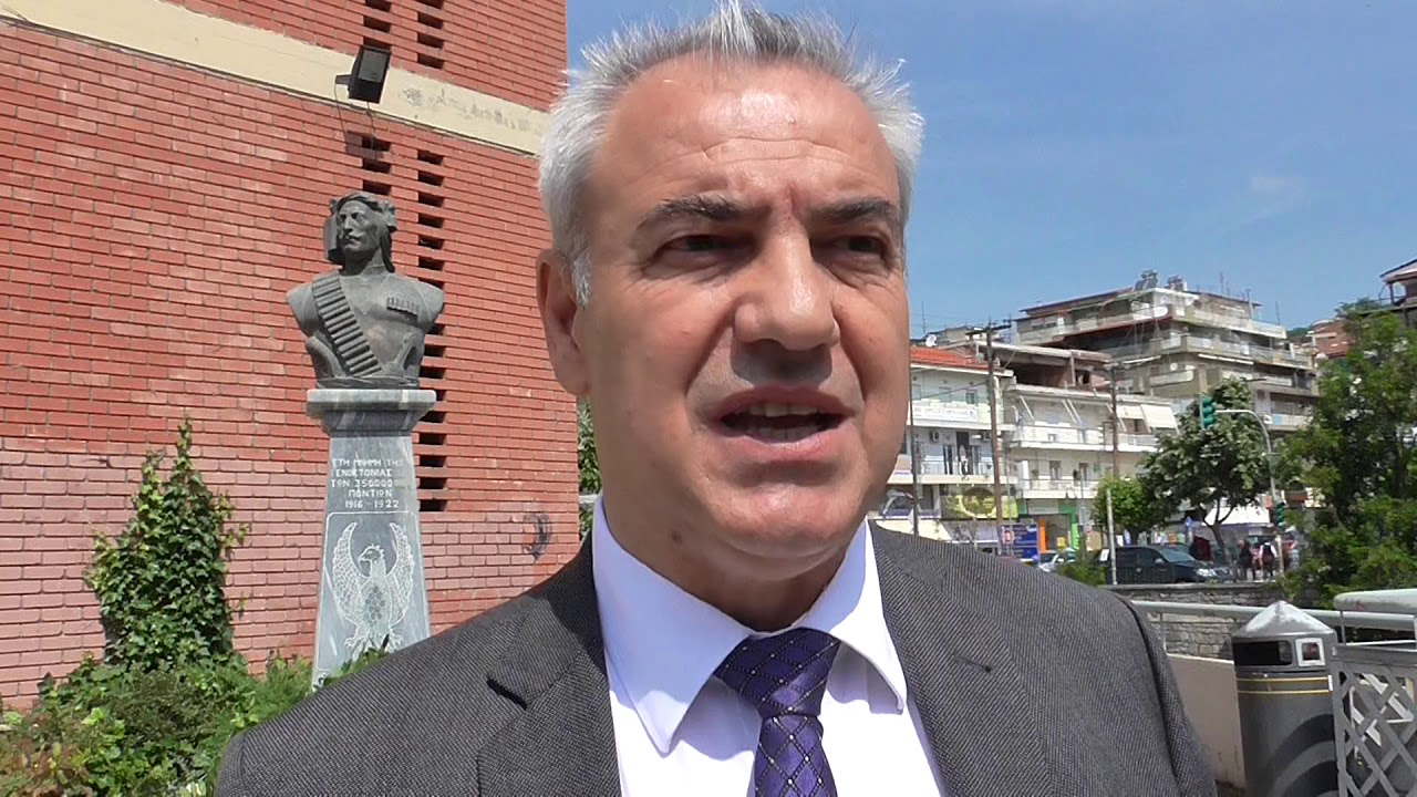 Grevena TV || Ημερα μνημης Γενοκτονιας Ποντίων Μπγιαλας για Μπουταρη ...