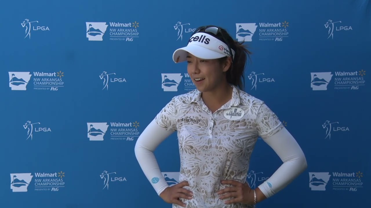 Jenny Shin Day 1 Friday Quotes 2022 Walmart NW Arkansas Championship ...