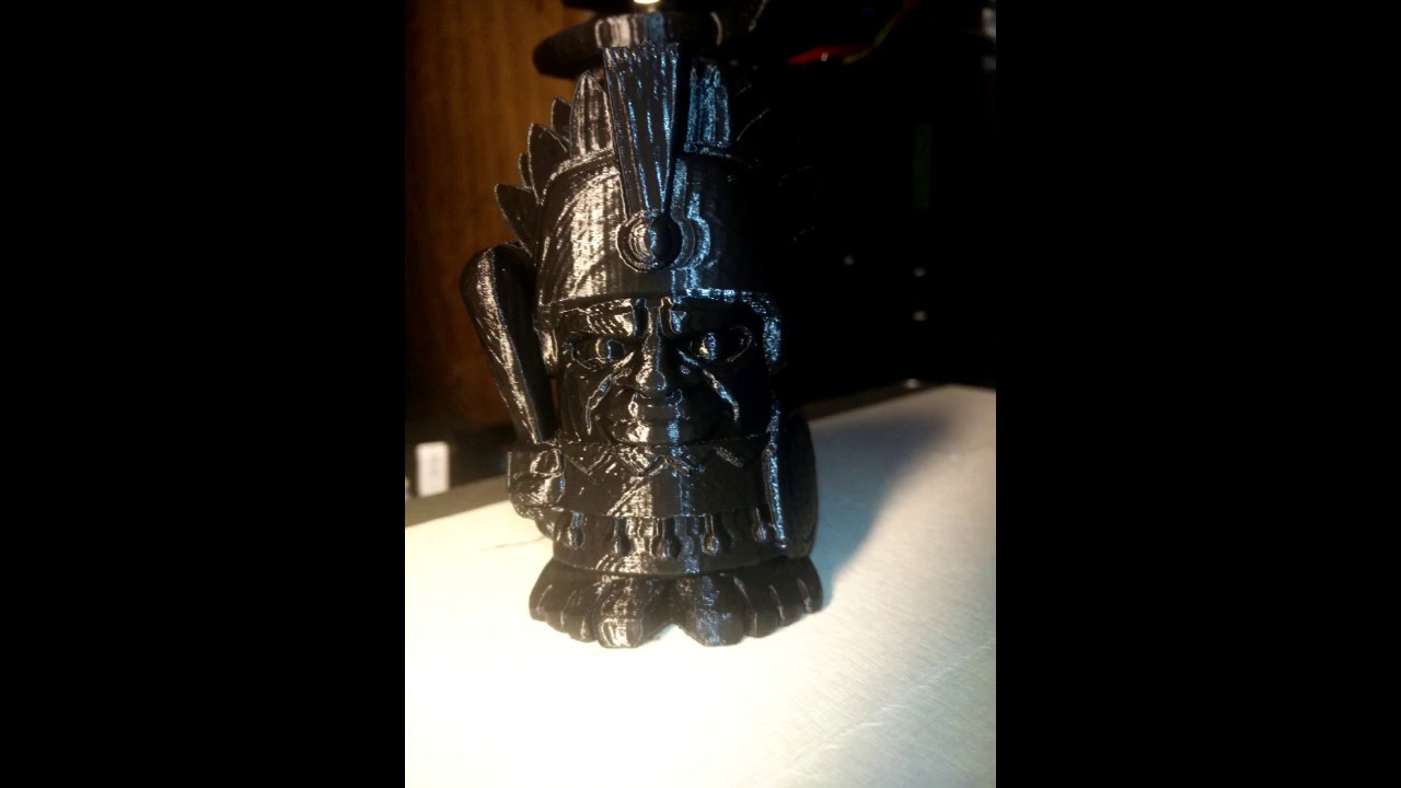 Anet A8 Aztec Time lapse - YouTube