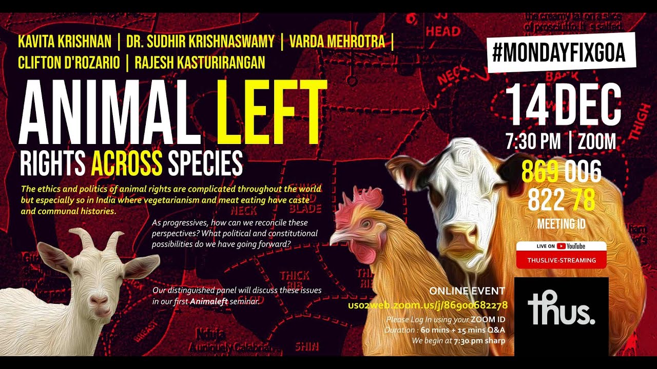 Animal Left(full) - Kavita Krishnan, Dr. Sudhir K, Varda M, Clifton D ...