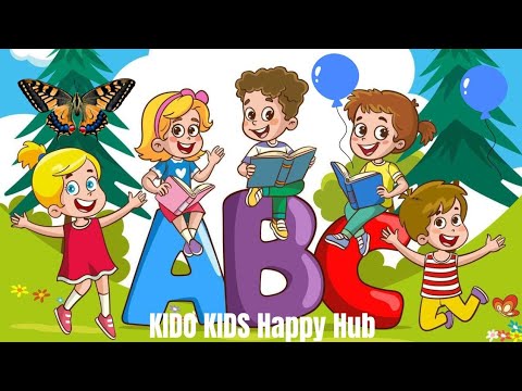 ABC for Kids/Learning ABC and basic English/ABC Letters/KIDO KIDS HAPPY HUB/ABC song - YouTube