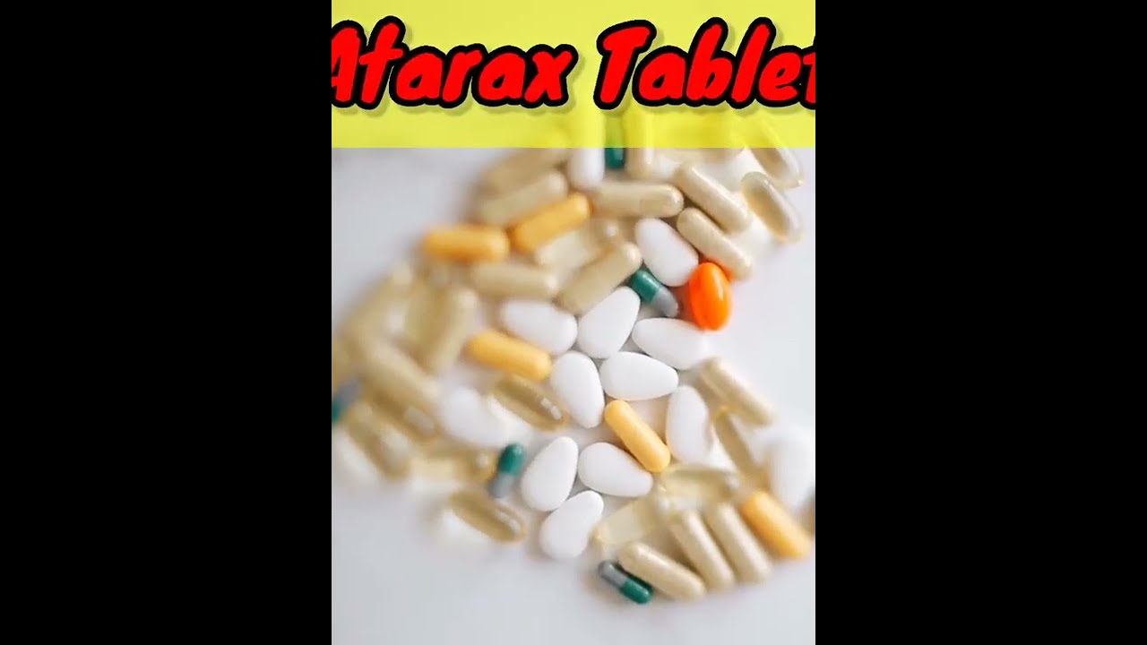How to use atarax tablet | atarax का यूज कैसे करें | @Pharmatech Guruji ...