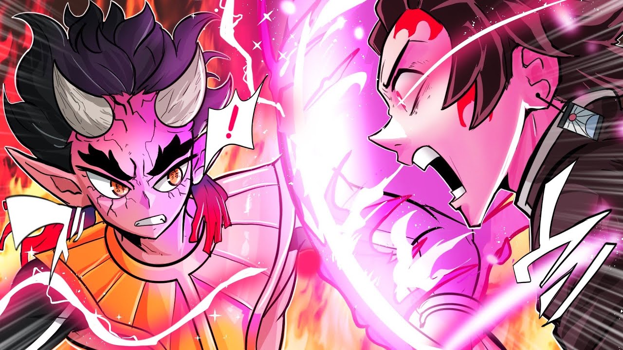 The New Demon Slayer Game Vs Tanjiro - YouTube