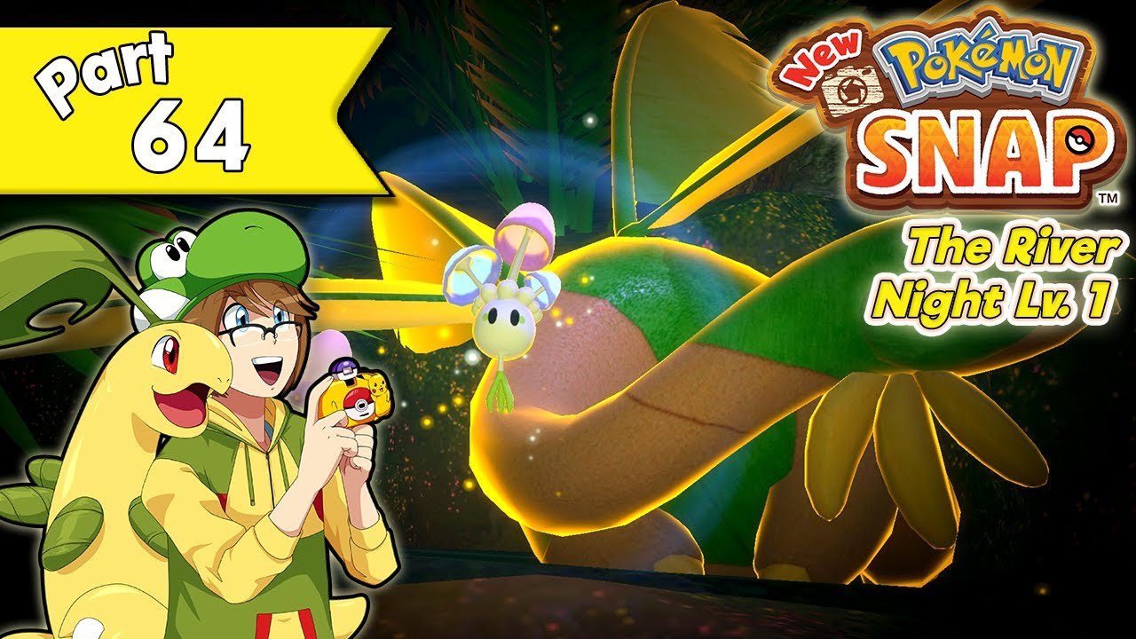 New Pokemon Snap walkthrough (w/ commentary) Part 64 - Mightywide River ...