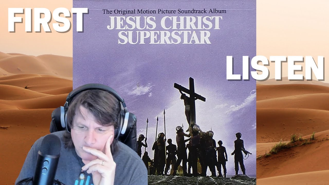 JESUS CHRIST SUPERSTAR REACTION to Heaven On Their Minds / This Jesus ...