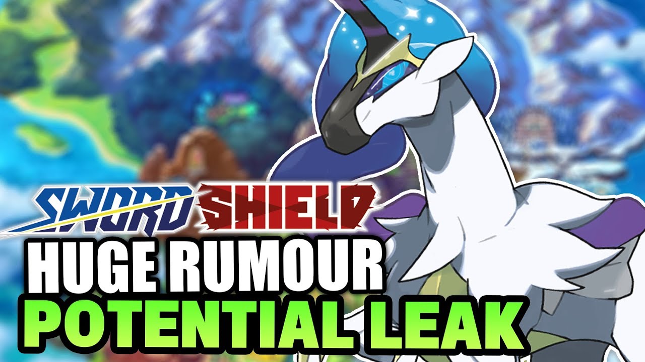 HUGE NEW RUMOUR for Pokemon Sword and Pokemon Shield!? Eight Legged ...