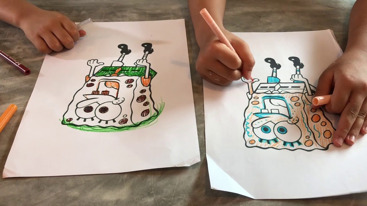 3 colours of feltips challenge part 1🦄 - YouTube