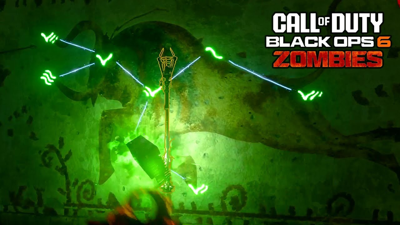 How To Get Ice Staff EASY Guide - The Tomb (Black Ops 6 Zombies) - YouTube