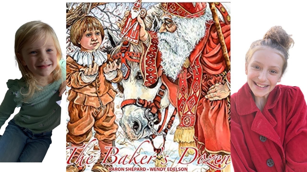 Christmas Read Aloud #8- The Bakers Dozen - YouTube