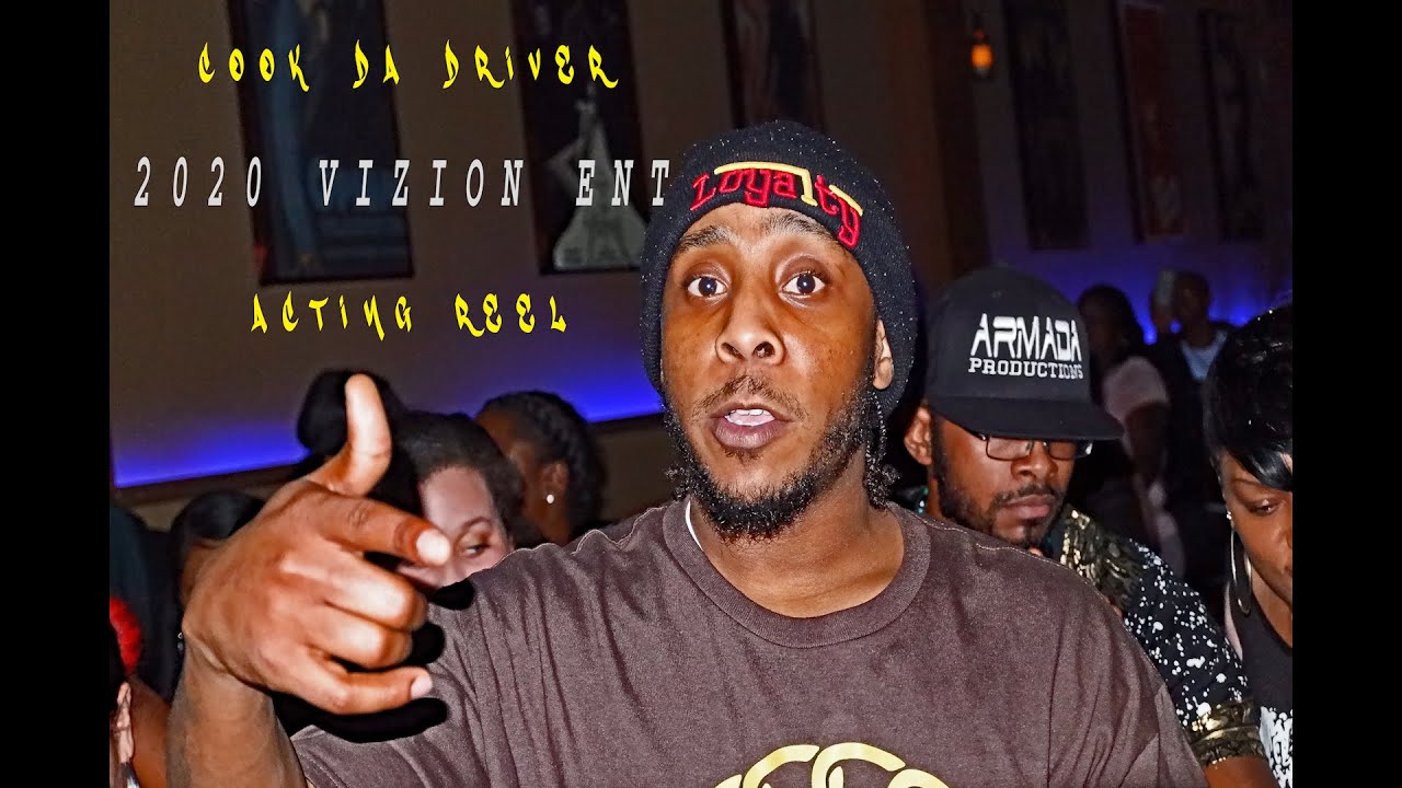 Cook Da Driver Acting Reel, showcase, talent, actor, skill - YouTube