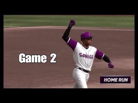 2054 ALCS Game 2 / Motor City Machine @ Sacramento Sonics / MLB The ...