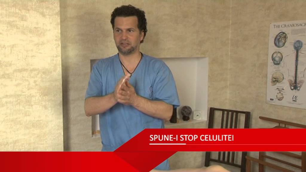 SPUNE STOP CELULITEI - YouTube