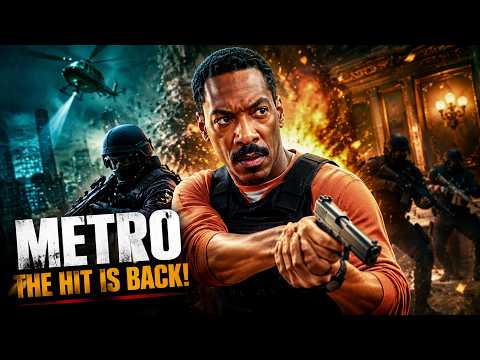 The Most Explosive 90s Action Thriller You Forgot About (Eddie Murphy at His Best!)