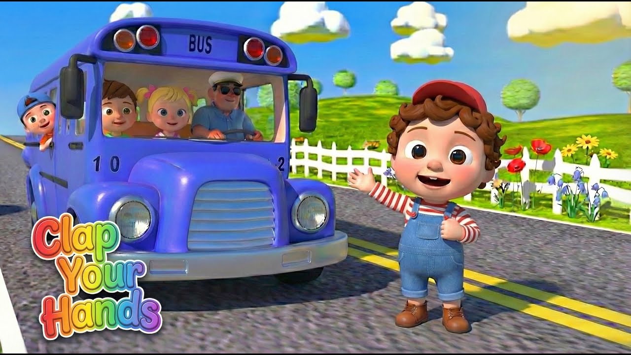 Clap Your Hands! | Interactive Kids Songs & Nursery Rhymes - YouTube