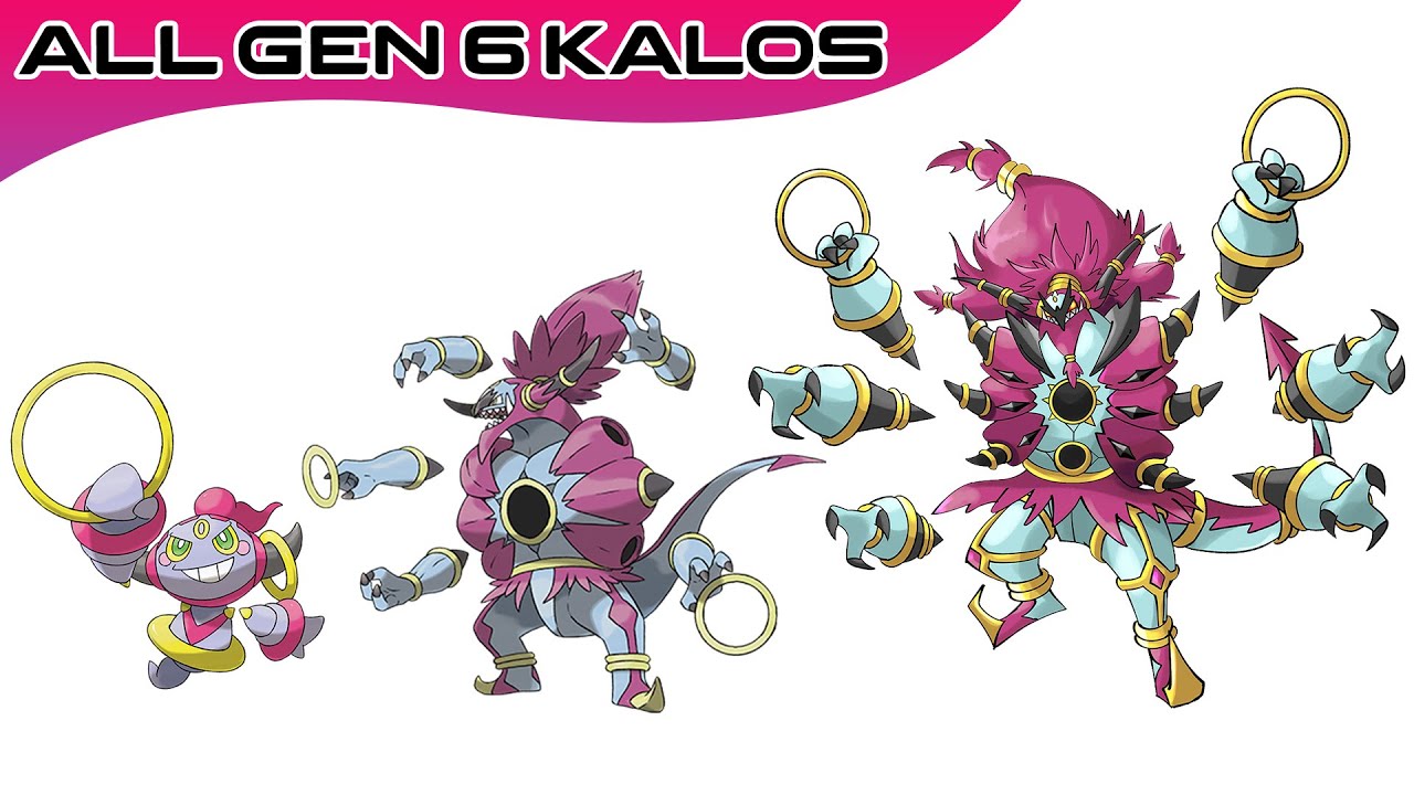 How To Evolve All Gen 6 Kalos Pokémon & Mega Evolutions | Max S ...