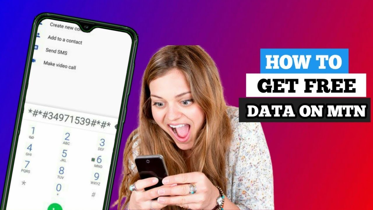 How To Get MTN Free Cheap Data Bundle For All Sites. - YouTube