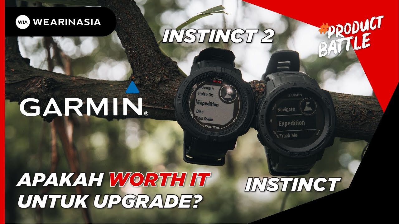 APAKAH PERLU UPGRADE KE INSTINCT 2? - YouTube