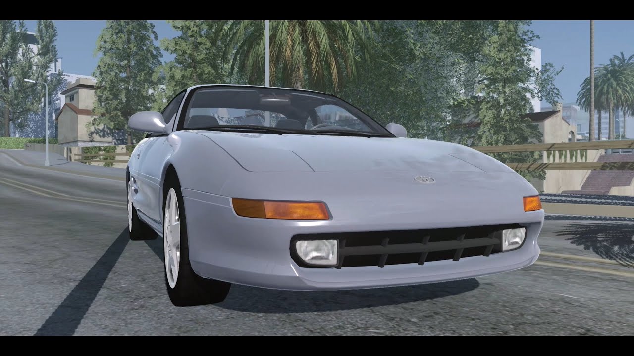 Toyota MR2 (SW20) for GTA San Andreas - YouTube