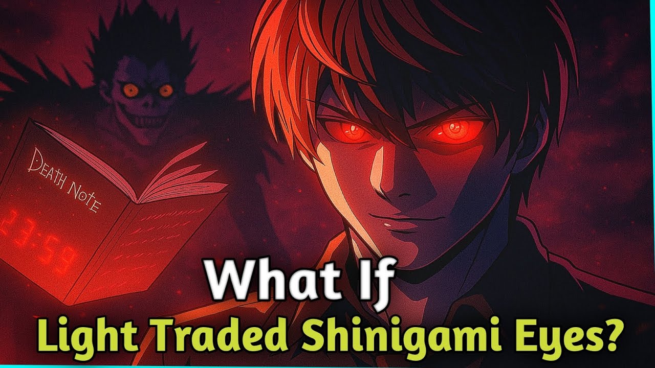 The Day Light Yagami Took The Eye Deal - Death Note Rewritten! - YouTube
