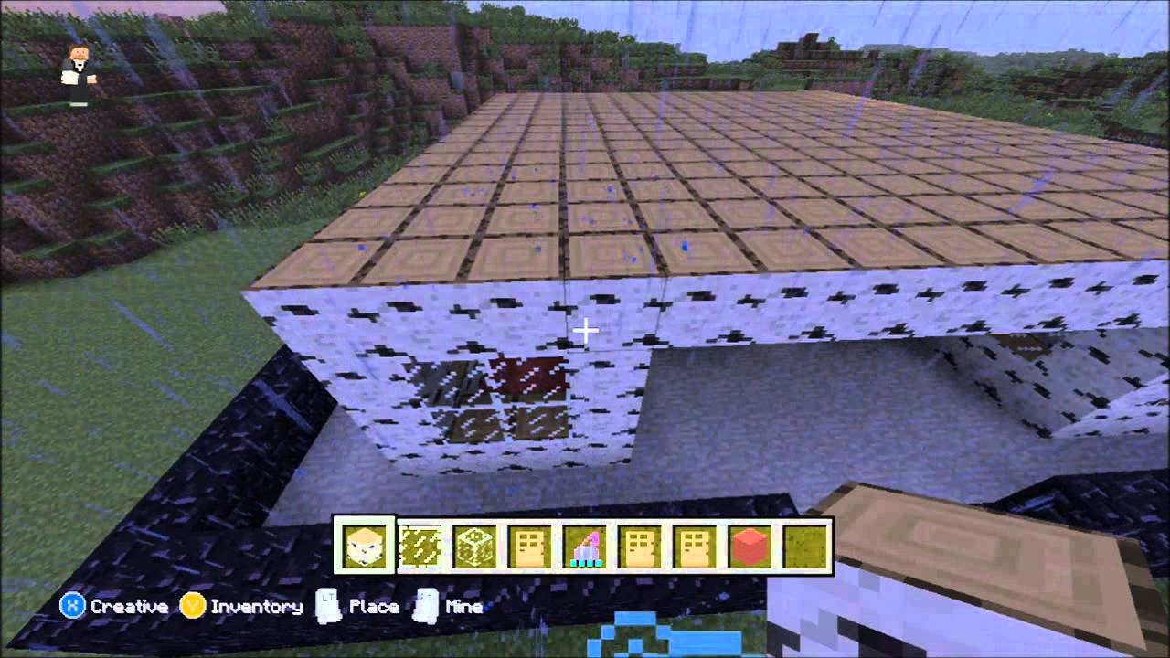 Minecraft Xbox- Quick Build Challenge- House - YouTube