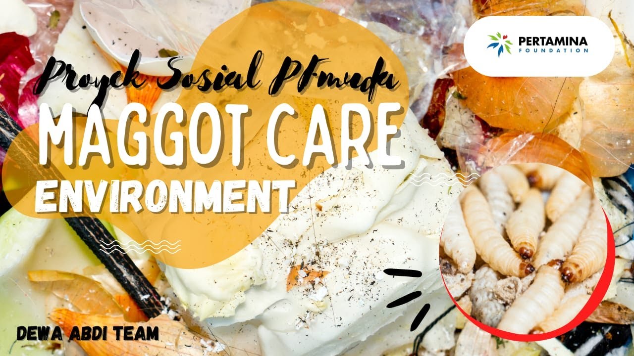 Maggot Care Environment || Proyek Sosial PFmuda 2022 - YouTube