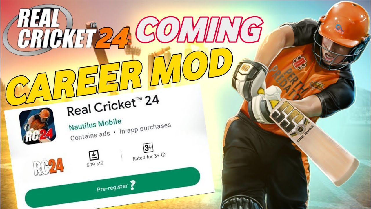 Real Cricket™ 24 Career Mod Update || Rc24 New Update Release Date ...