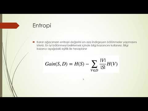 Denetimli Makine Öğrenmesi ve Sınıflandırma Algoritmaları