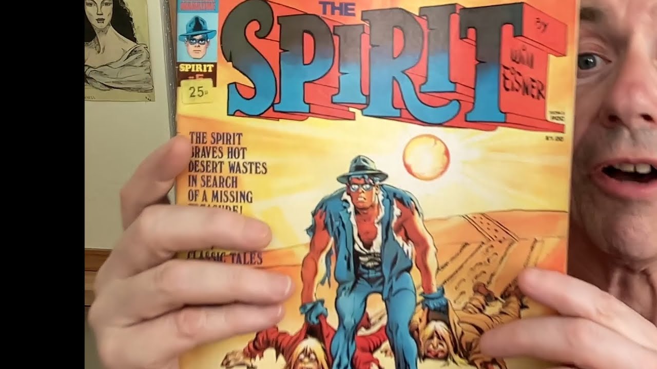 SPIRIT #5 By Will Eisner | From Warren Magazine Review - 8 Stories ...