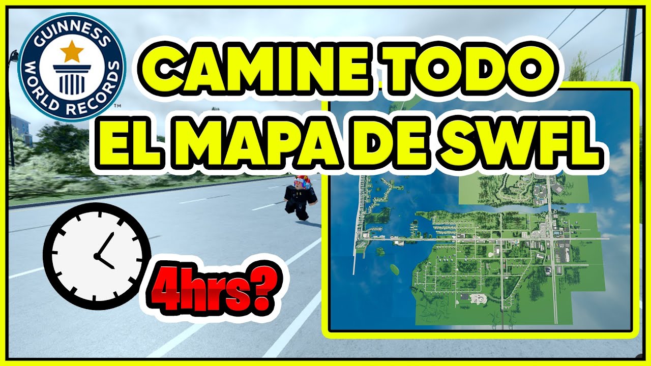 CAMINO POR TODO EL MAPA DE SWFL - YouTube