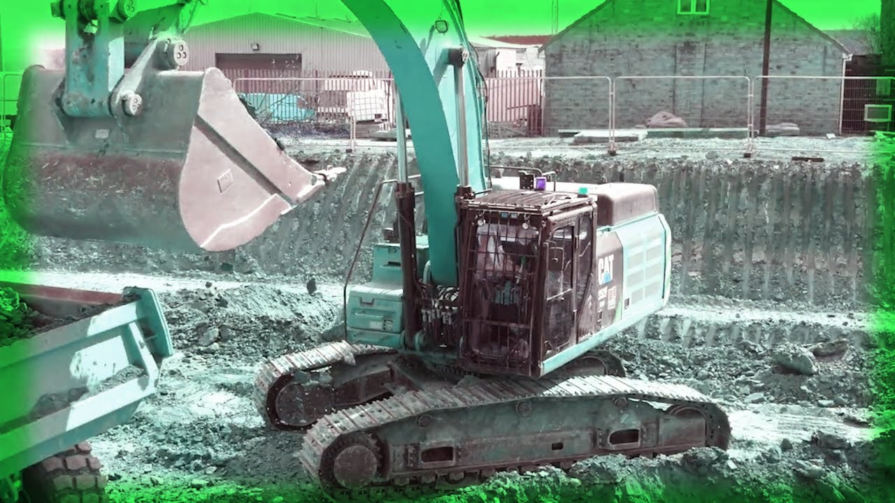 BEST HEAVY EQUIPMENT,,, EXCAVATOR 352F CATERPILLAR - YouTube