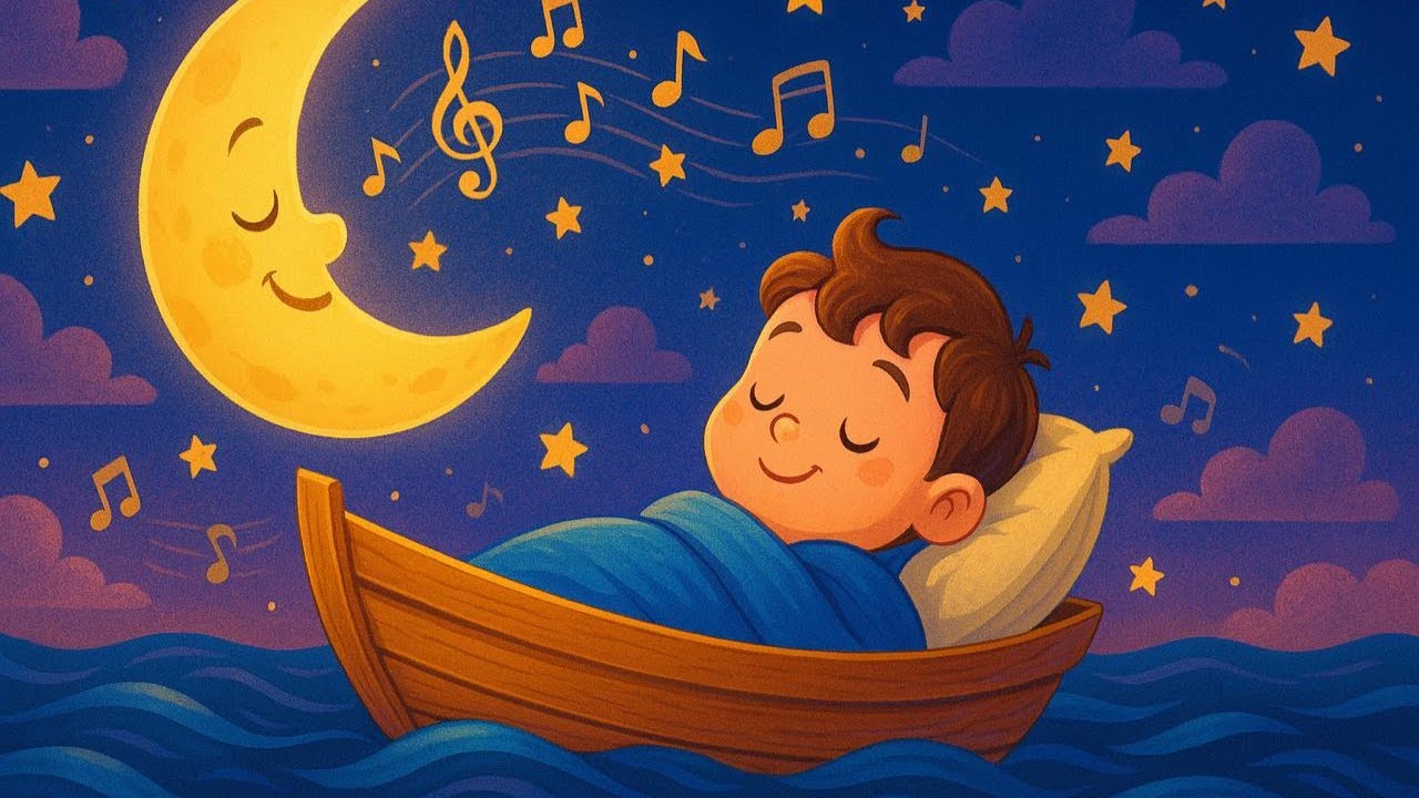 Dreamy MoonBeam LULLABY Sounds | 30 Minutes Lulllaby | Kids Sleep Sound ...