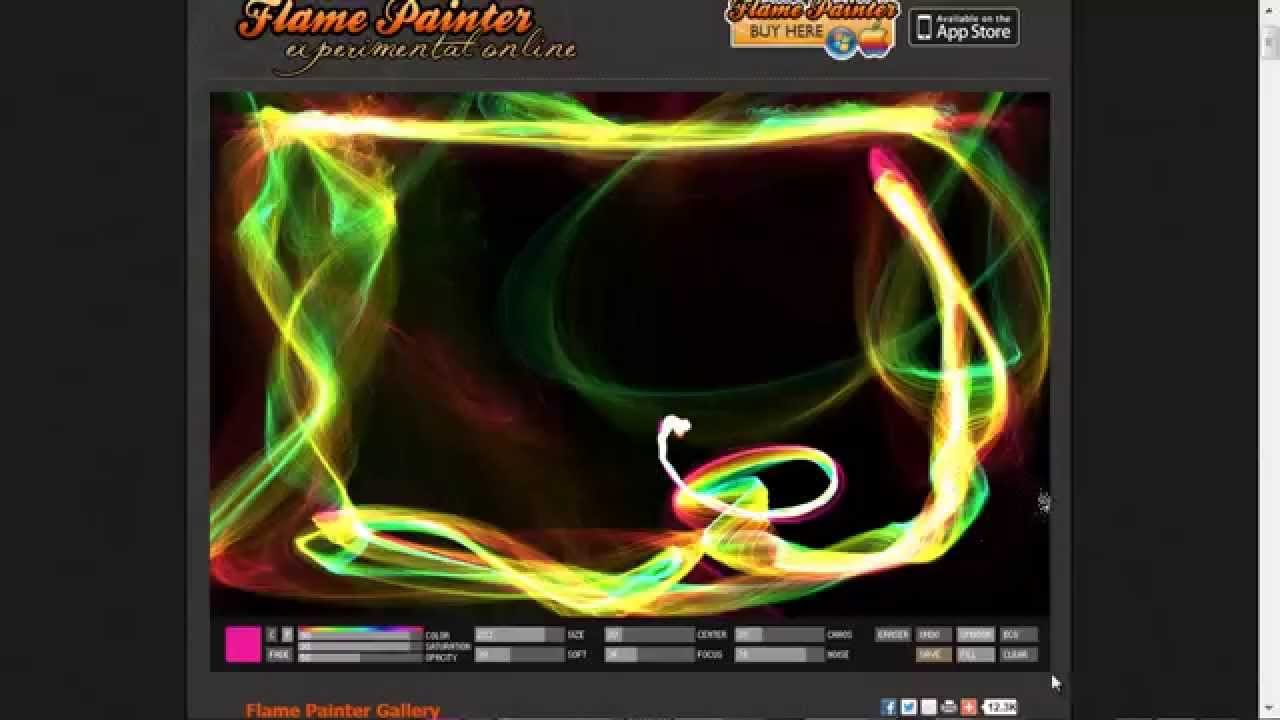 Flame Painted Frame in Photoshop - YouTube